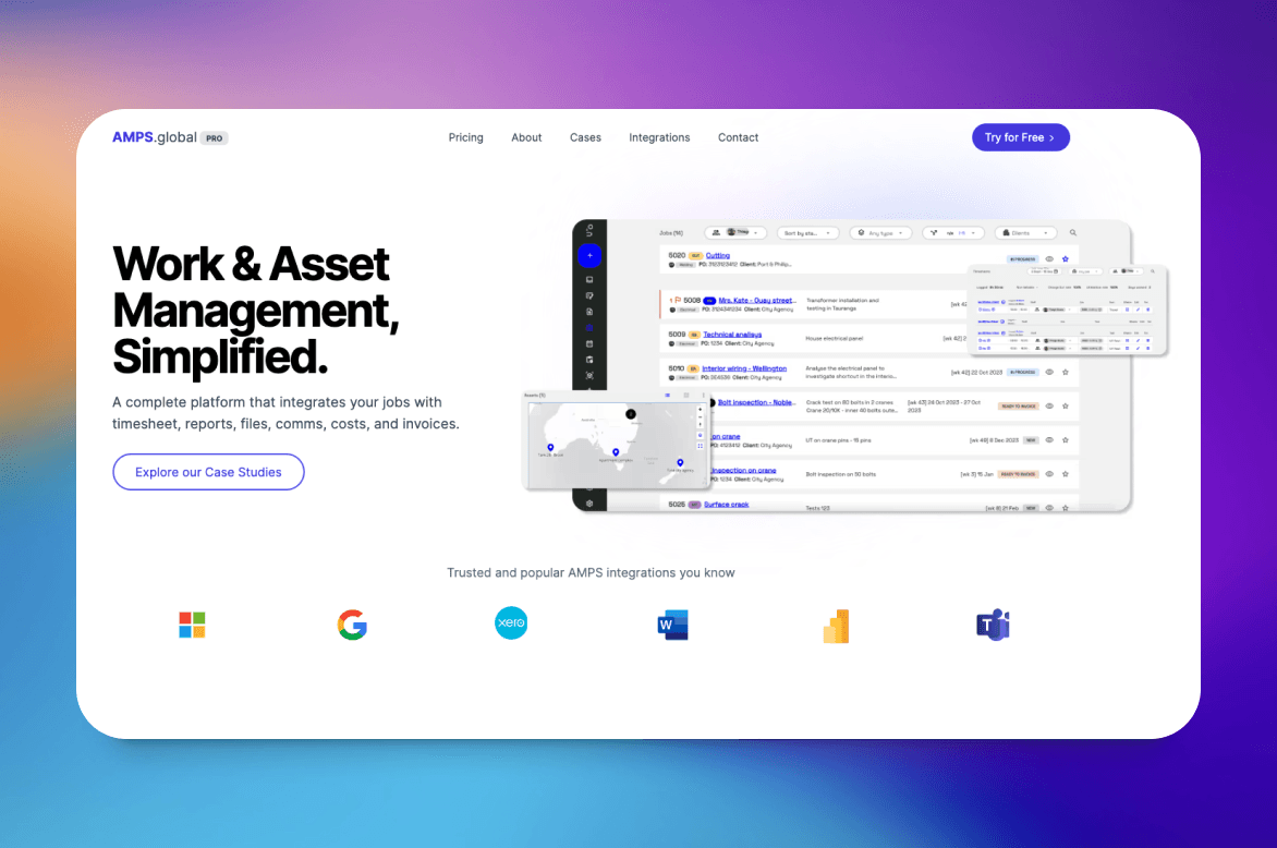 AMPS.global - NDT & Inspection Management Software | Asset Management ...